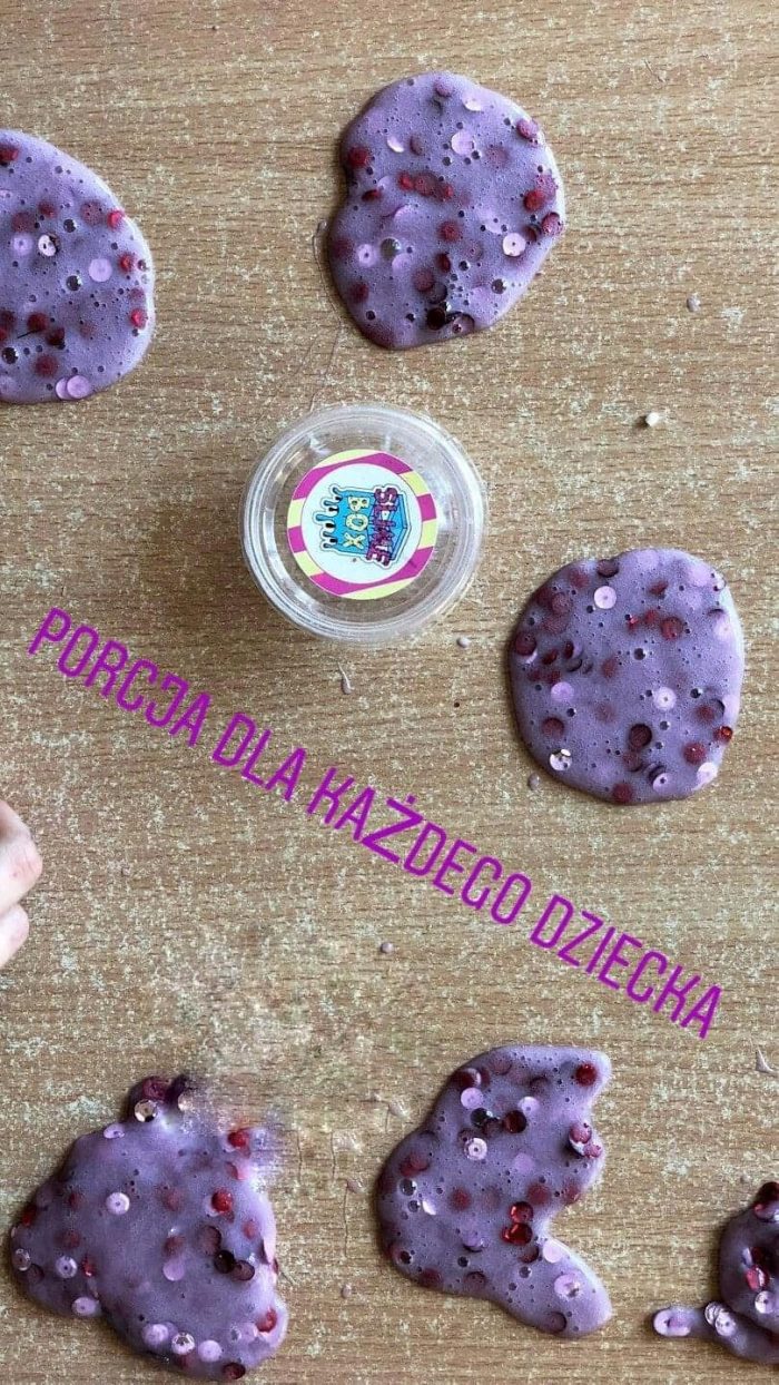 co to jest slime masa plastyczna DIY - Esencja